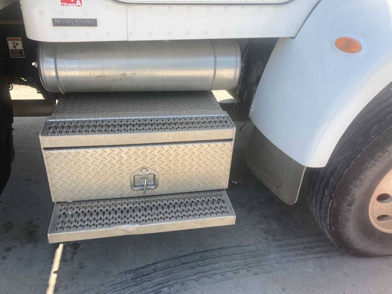 Peterbilt 348 Tool Box for Sale