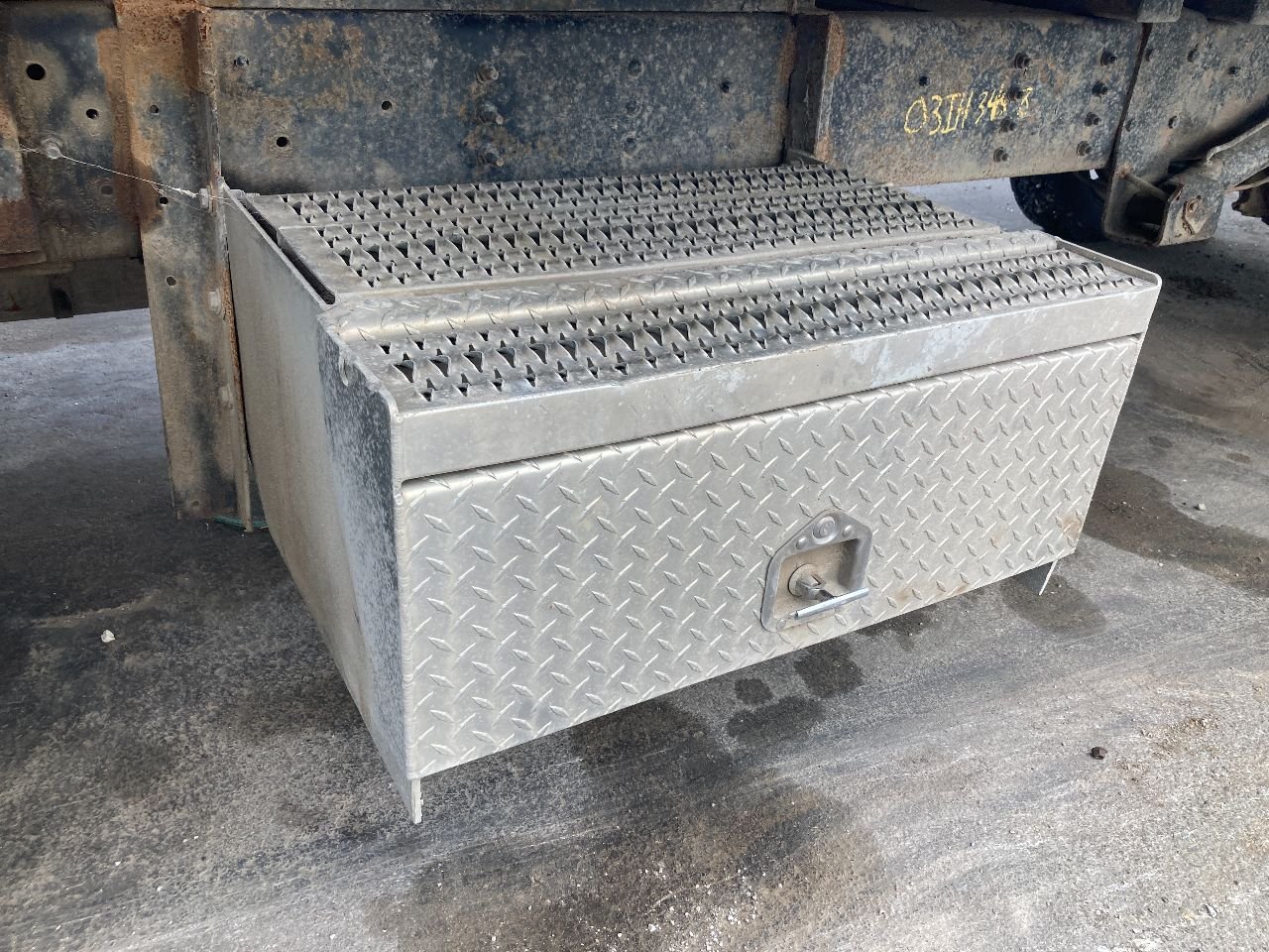 International 4700 Tool Box for Sale