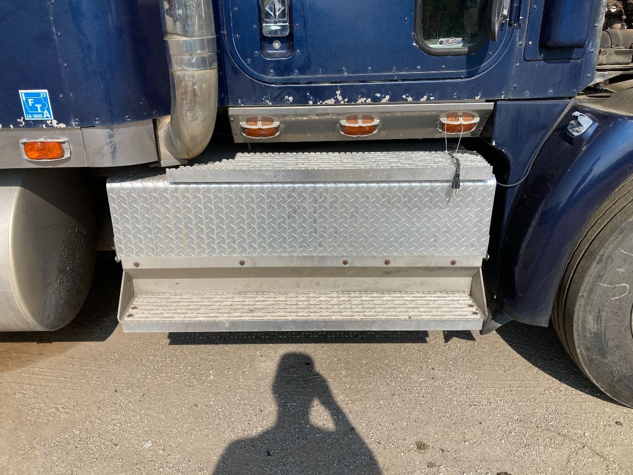 International 9400 Tool Box for Sale