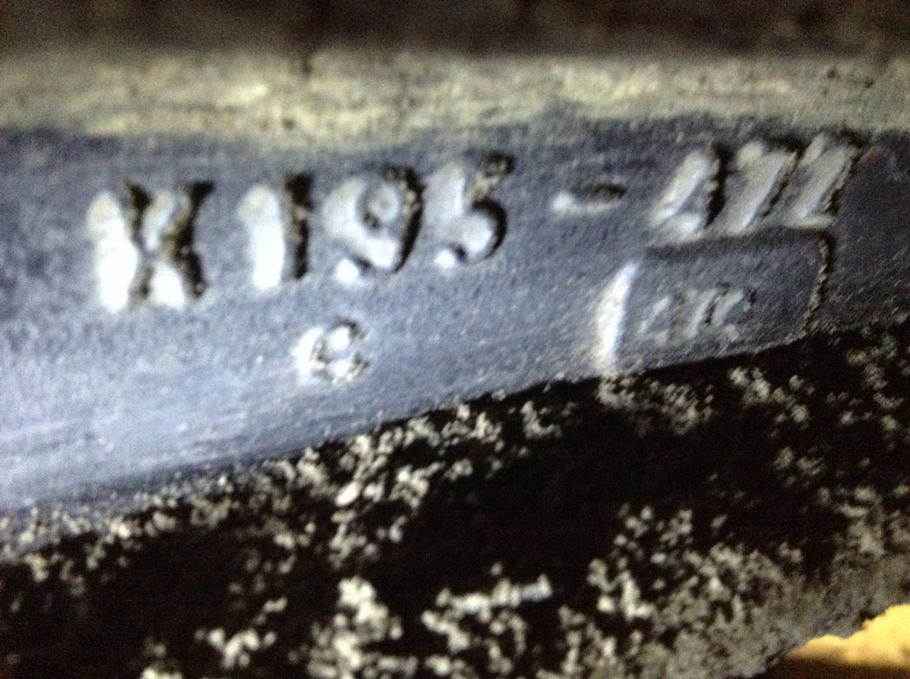 K195-472 | Kenworth T800 Torque Rod for Sale