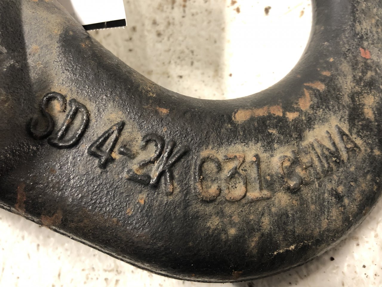 International 3800 Tow Hook for Sale
