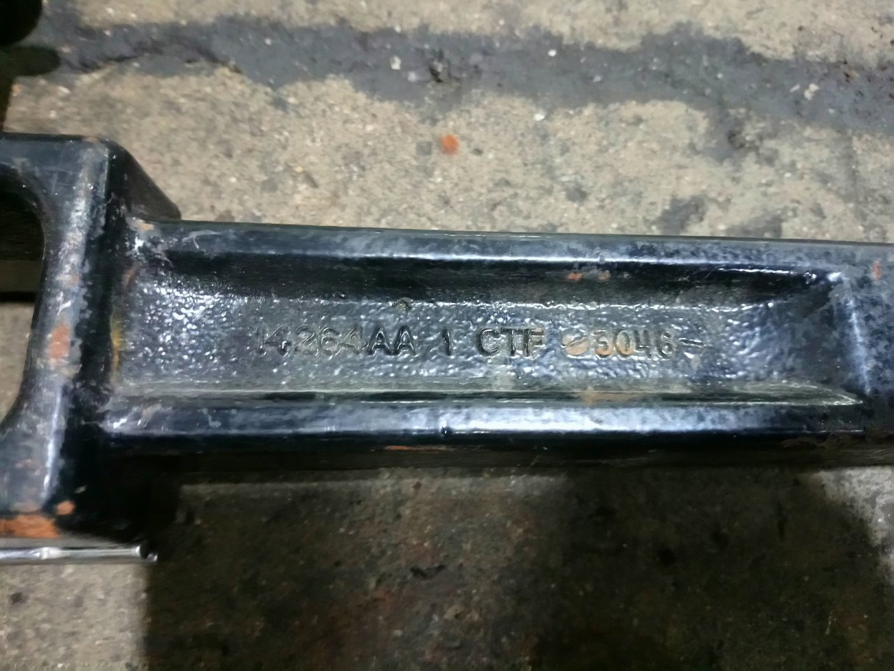 A20-6014 REV | Kenworth T680 Tow Hook for Sale