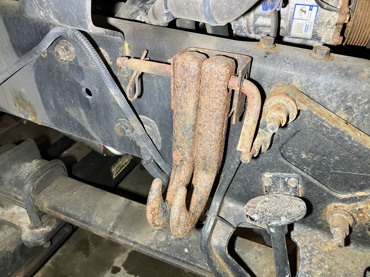 503505C1 | International TRANSTAR (8600) Tow Hook for Sale