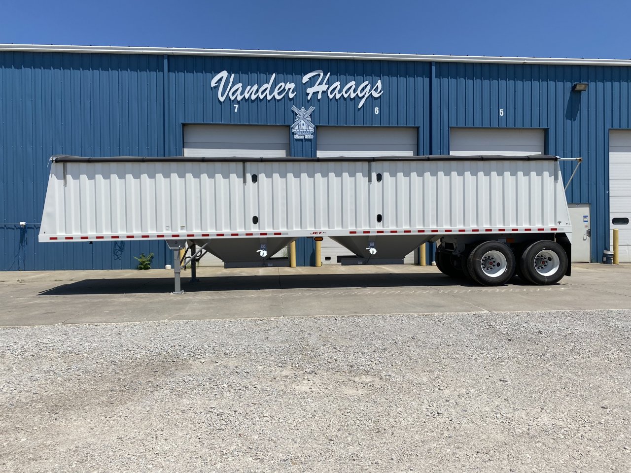 JET 38' STEEL Trailer for Sale