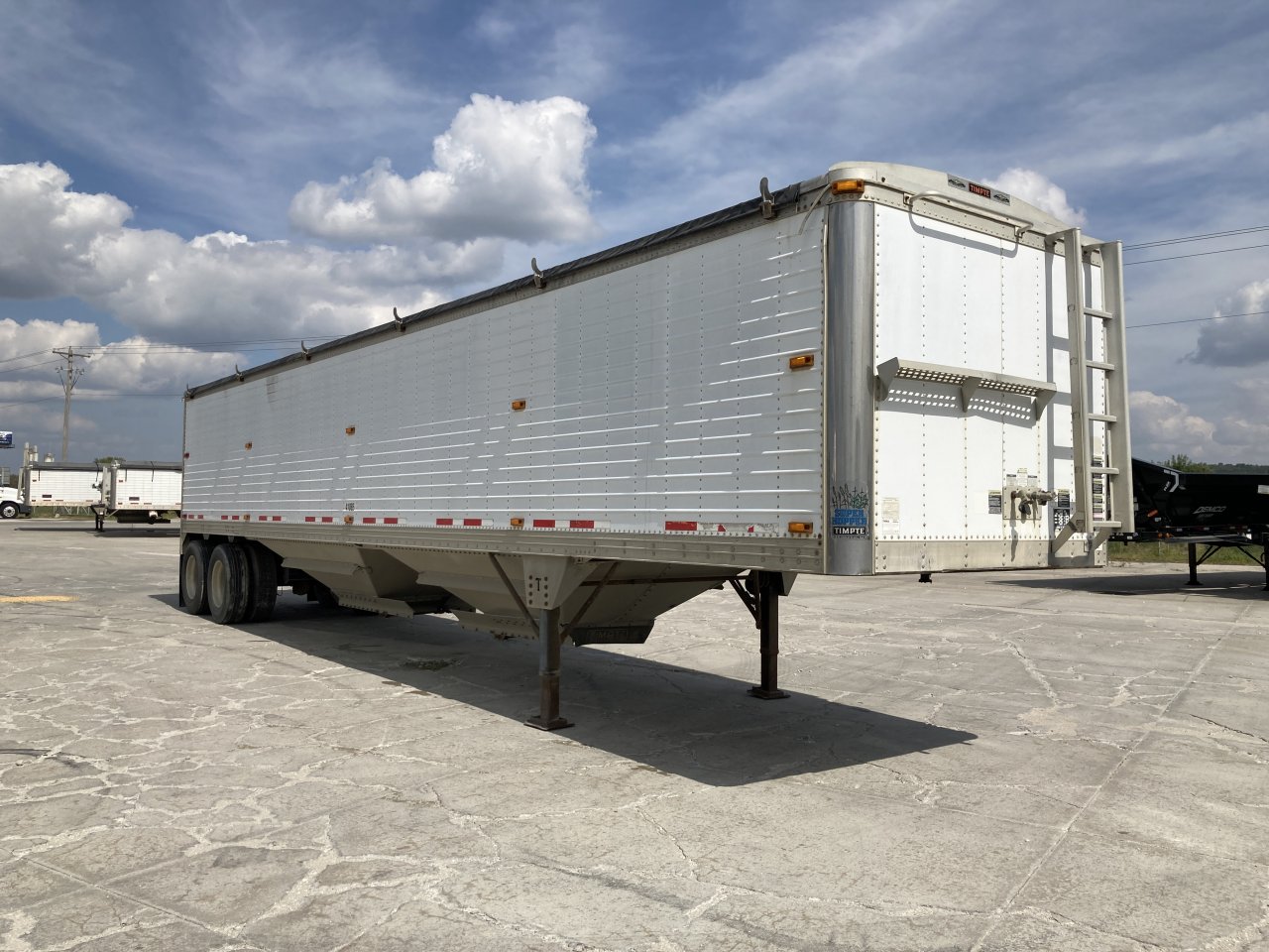 Timpte 40' AIR Trailer for Sale