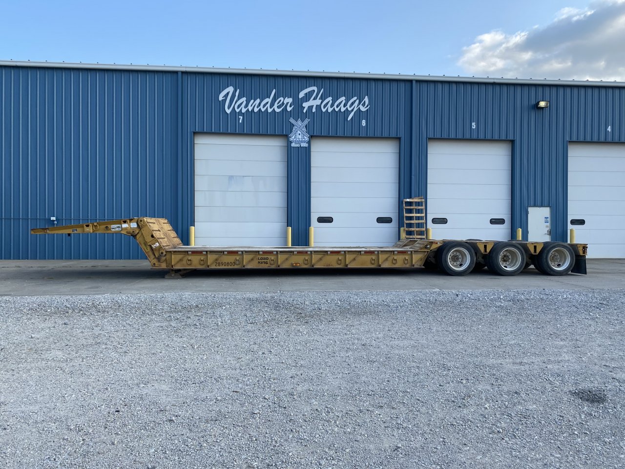 Load King Detach/Lowboy Trailer for Sale