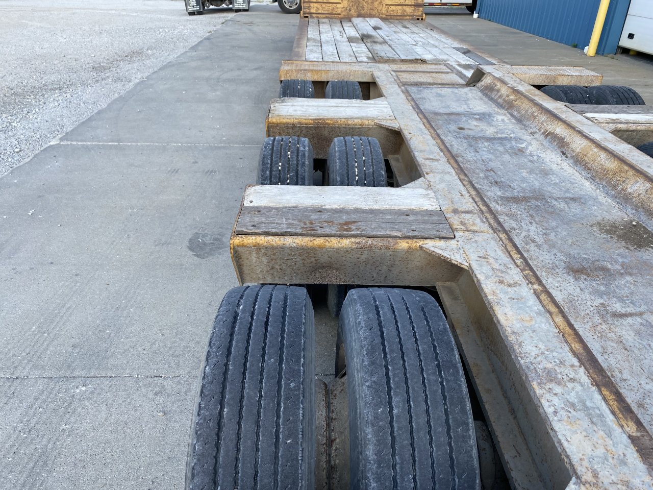 Load King Detach/Lowboy Trailer for Sale