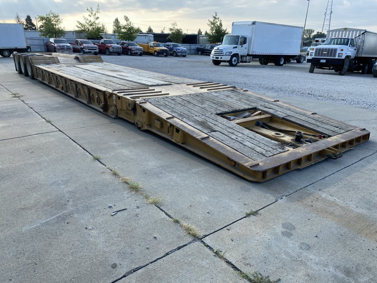 Load King Detach/Lowboy Trailer for Sale
