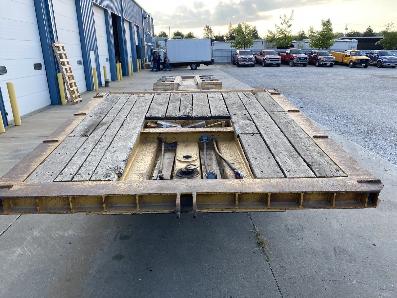 Load King Detach/Lowboy Trailer for Sale