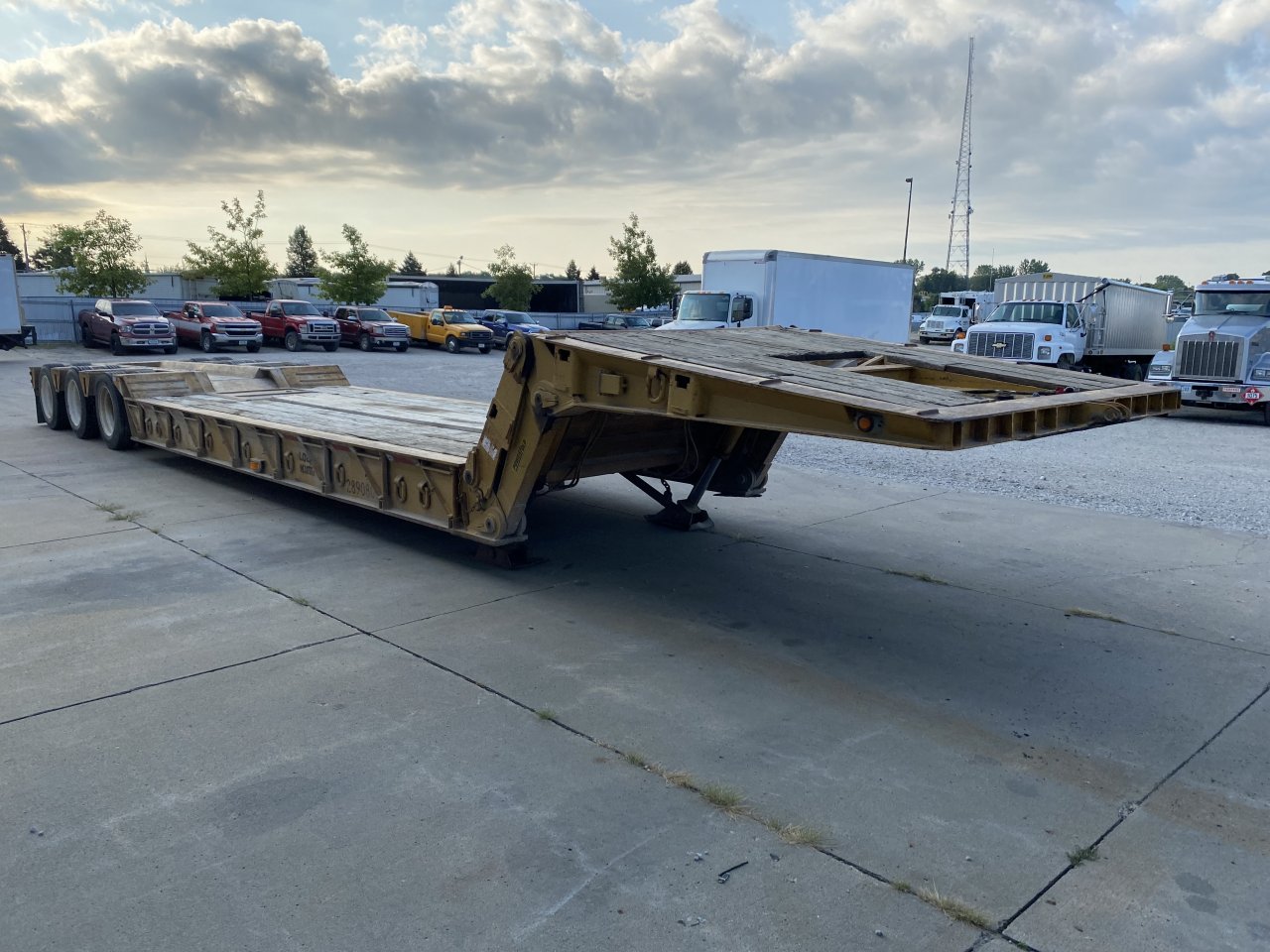 Load King Detach/Lowboy Trailer for Sale