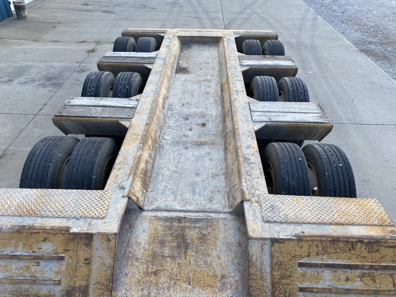 Load King Detach/Lowboy Trailer for Sale