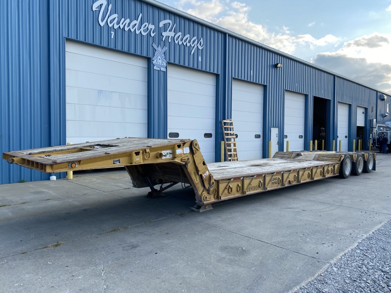 Load King Detach/Lowboy Trailer for Sale