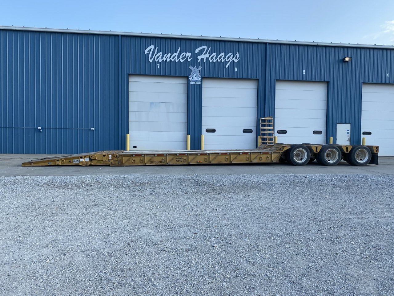 Load King Detach/Lowboy Trailer for Sale
