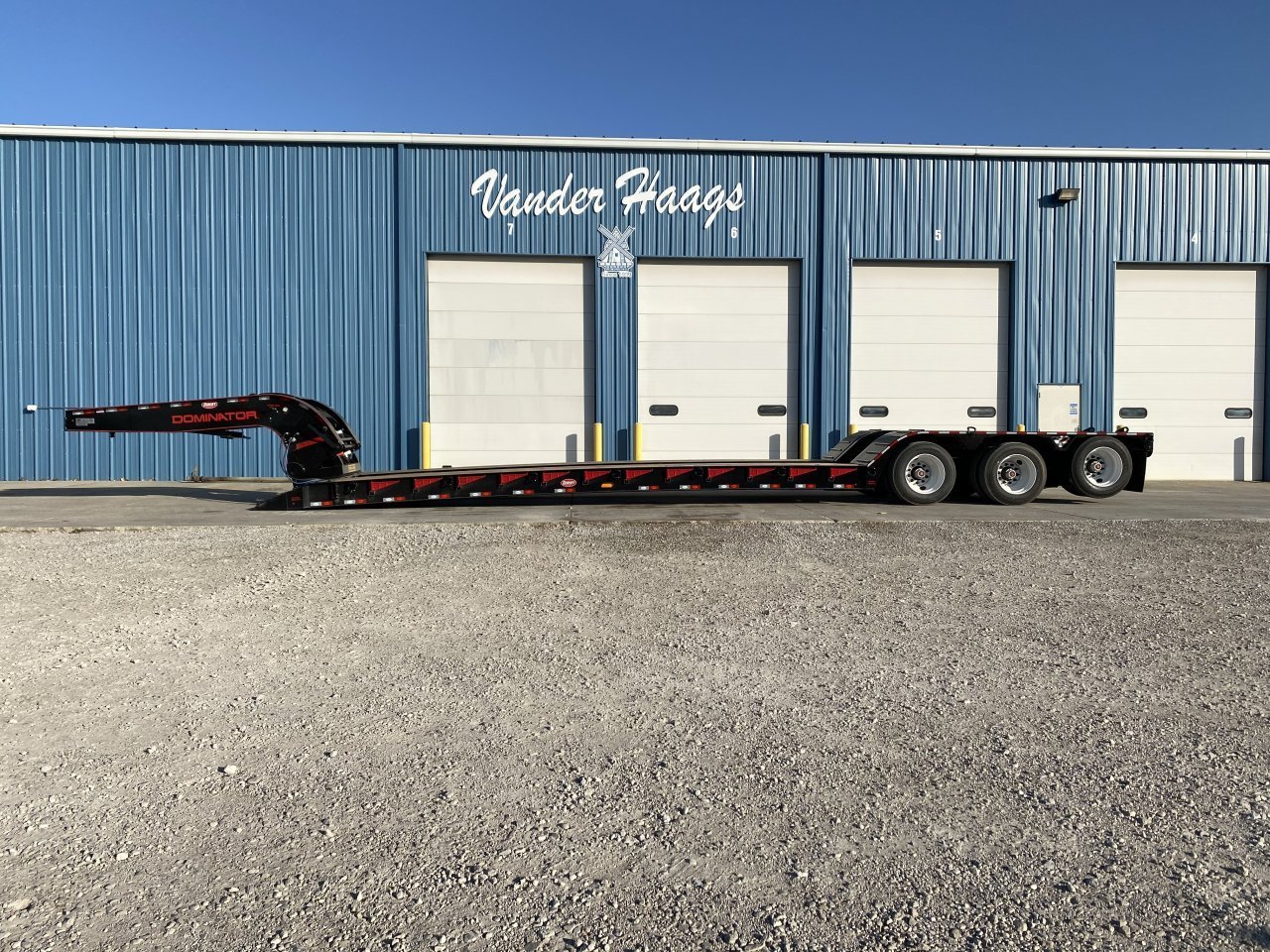 Dorsey Construction Trailer for Sale
