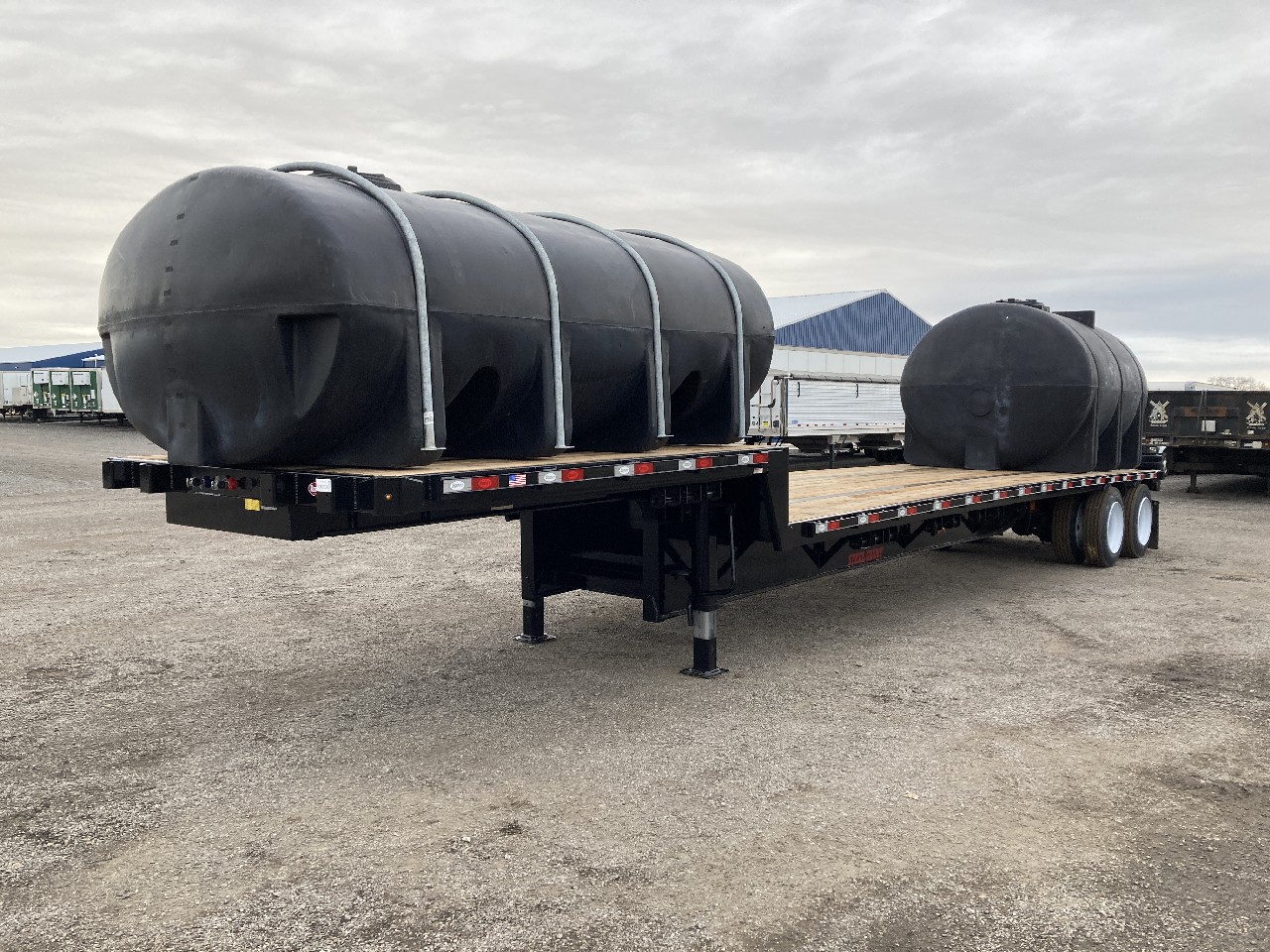 Dorsey Sprayer, Drop Deck Trailer for Sale