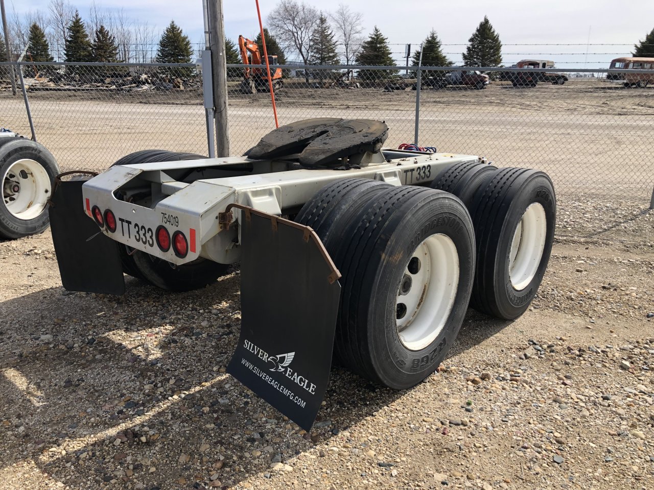 Silver Eagle Dolly Trailer for Sale