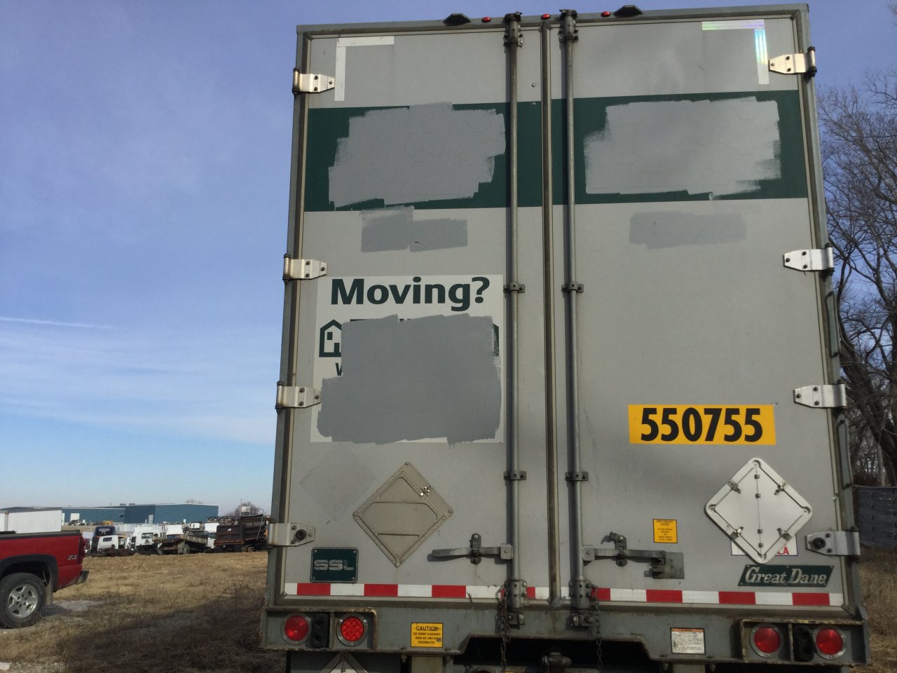 Great Dane TRAILER Trailer, Door for Sale