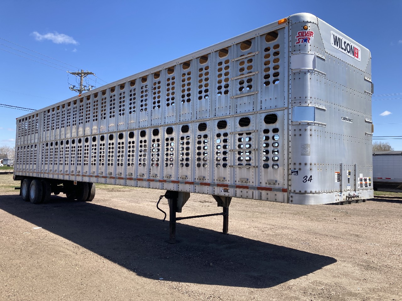 Wilson LIVESTOCKTRAILER Trailer for Sale