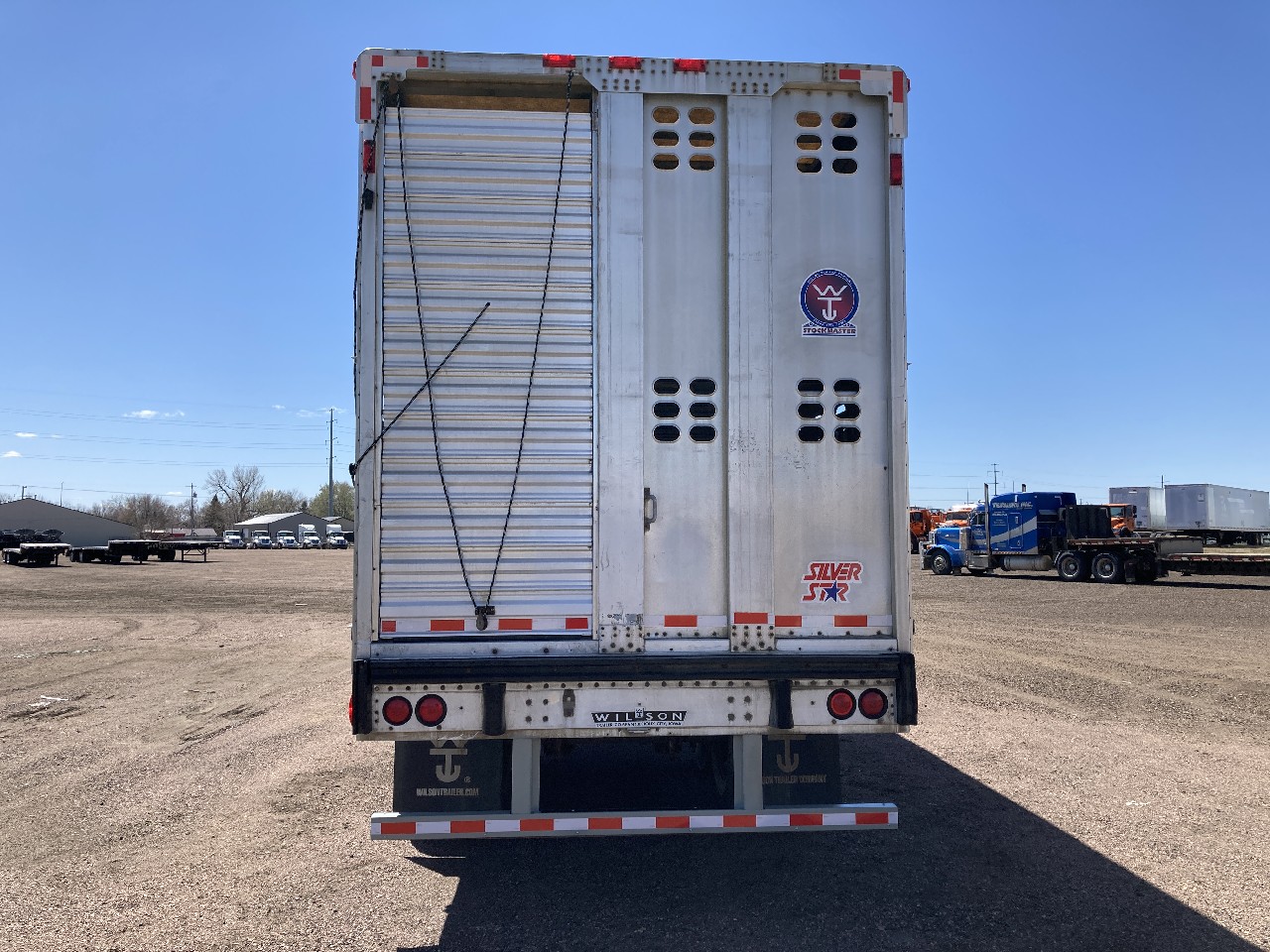 Wilson LIVESTOCKTRAILER Trailer for Sale