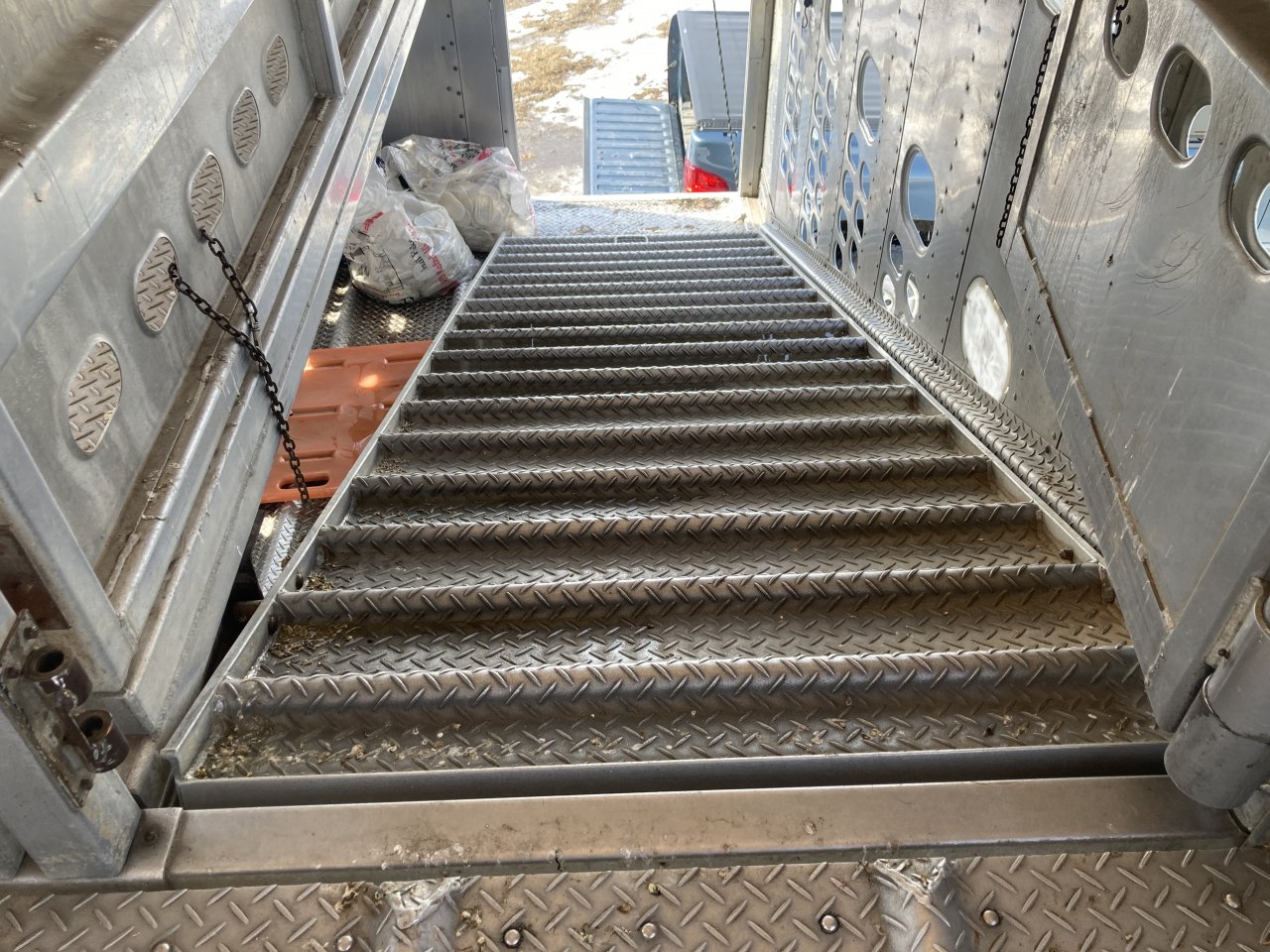 Wilson LIVESTOCKTRAILER Trailer for Sale