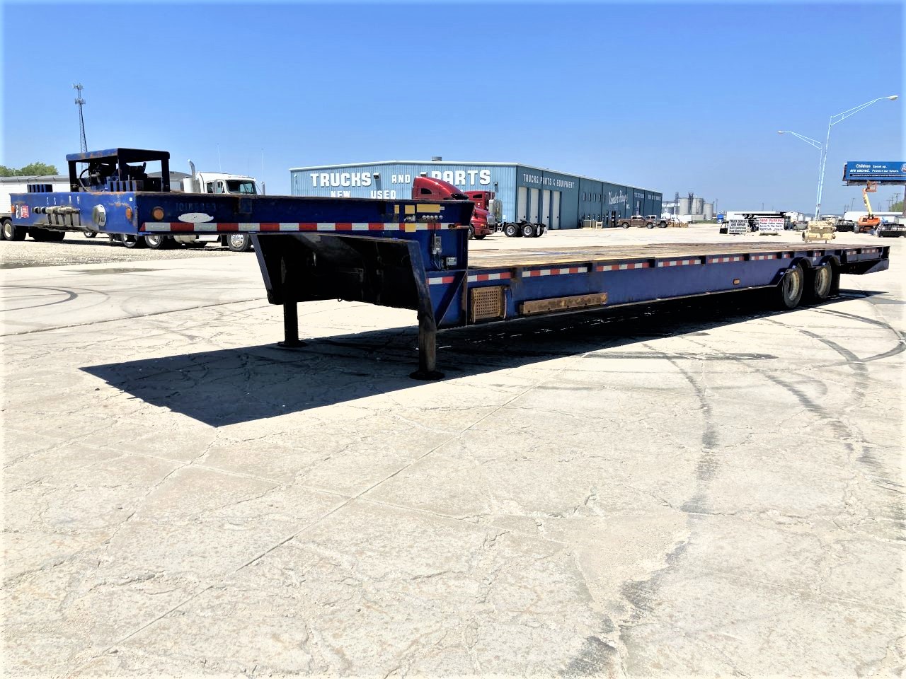 Ledwell Detach/Lowboy Trailer for Sale