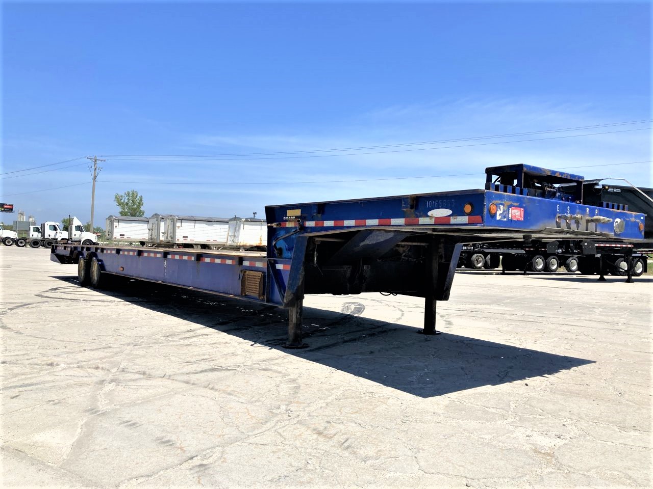 Ledwell Detach/Lowboy Trailer for Sale