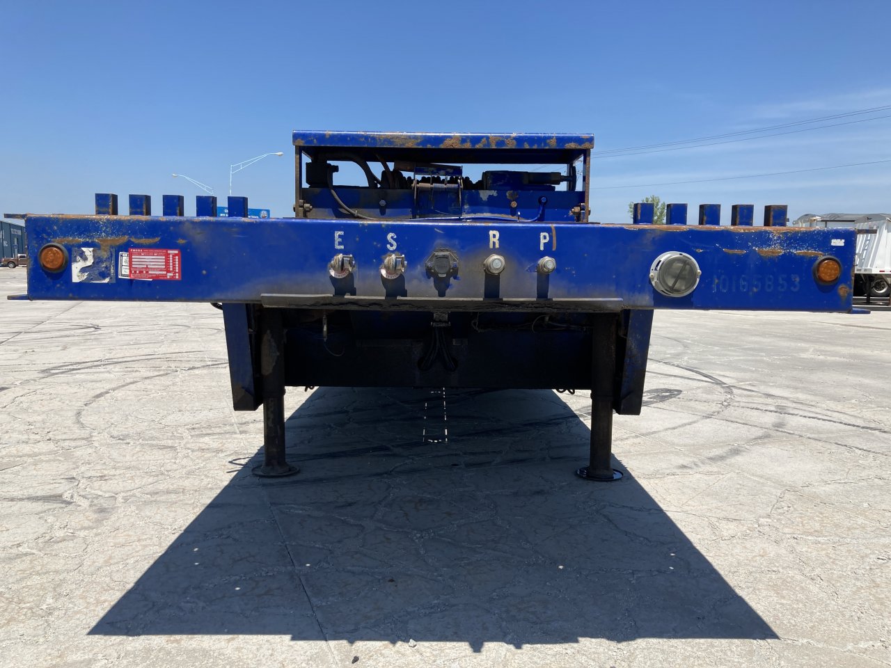 Ledwell Detach/Lowboy Trailer for Sale
