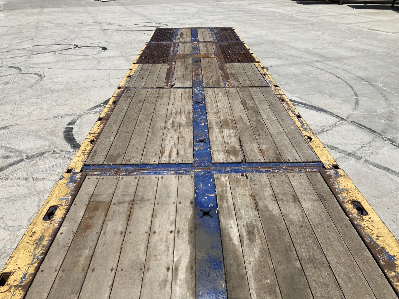 Ledwell Detach/Lowboy Trailer for Sale