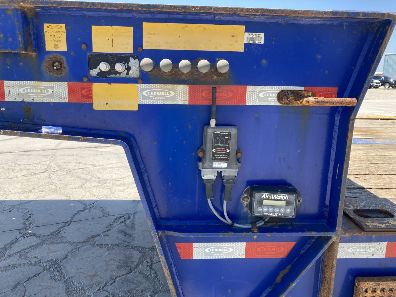 Ledwell Detach/Lowboy Trailer for Sale