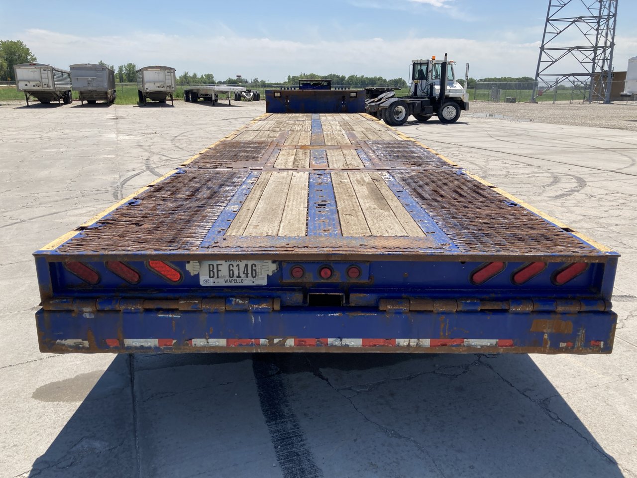 Ledwell Detach/Lowboy Trailer for Sale