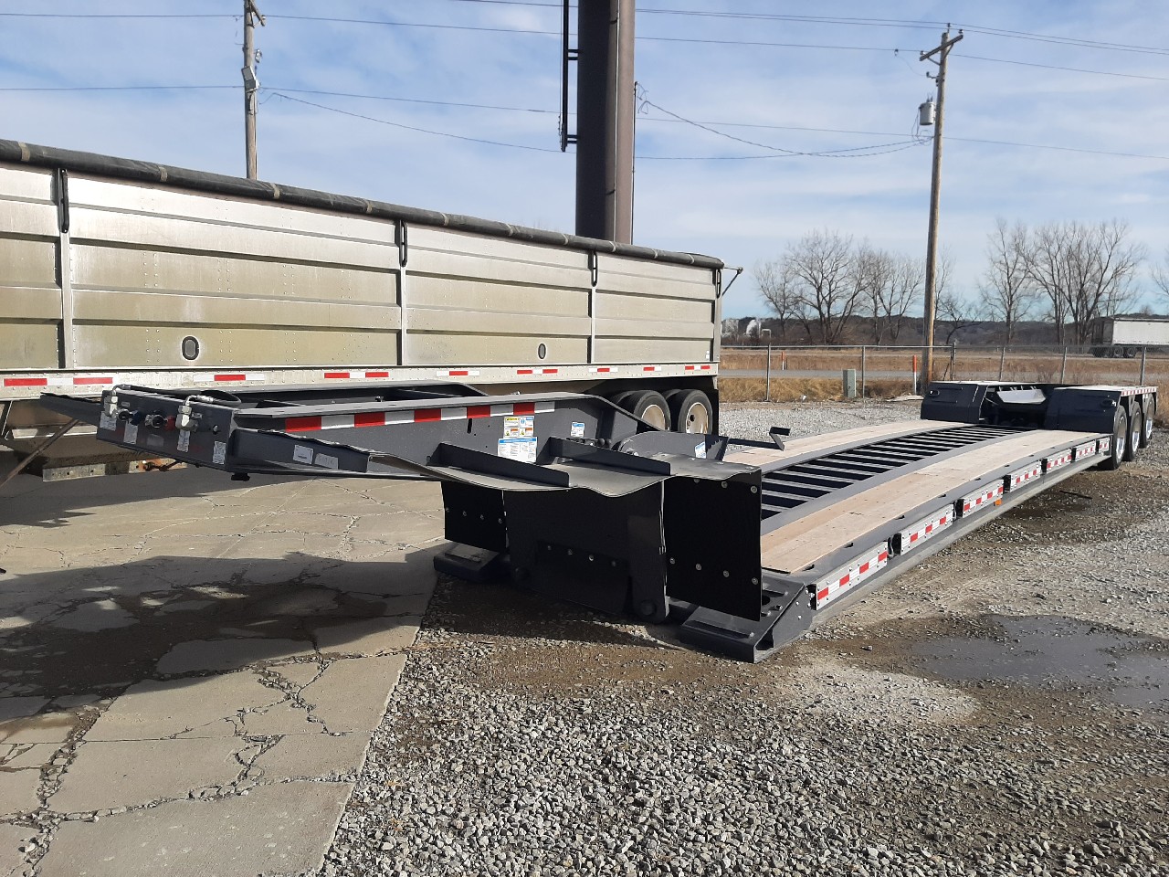 JET Construction Trailer for Sale