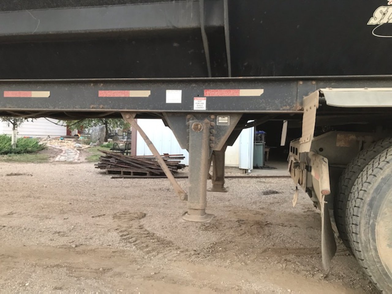 Side Dump Indus Trailer for Sale