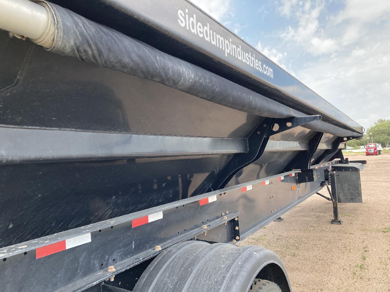 Side Dump Indus Dump, Side Trailer for Sale