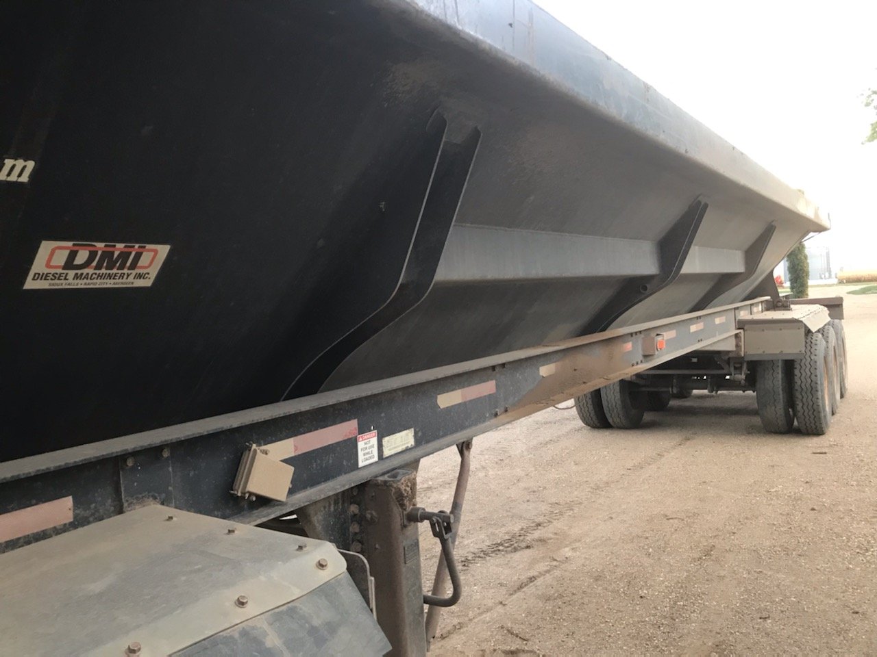 Side Dump Indus Trailer for Sale