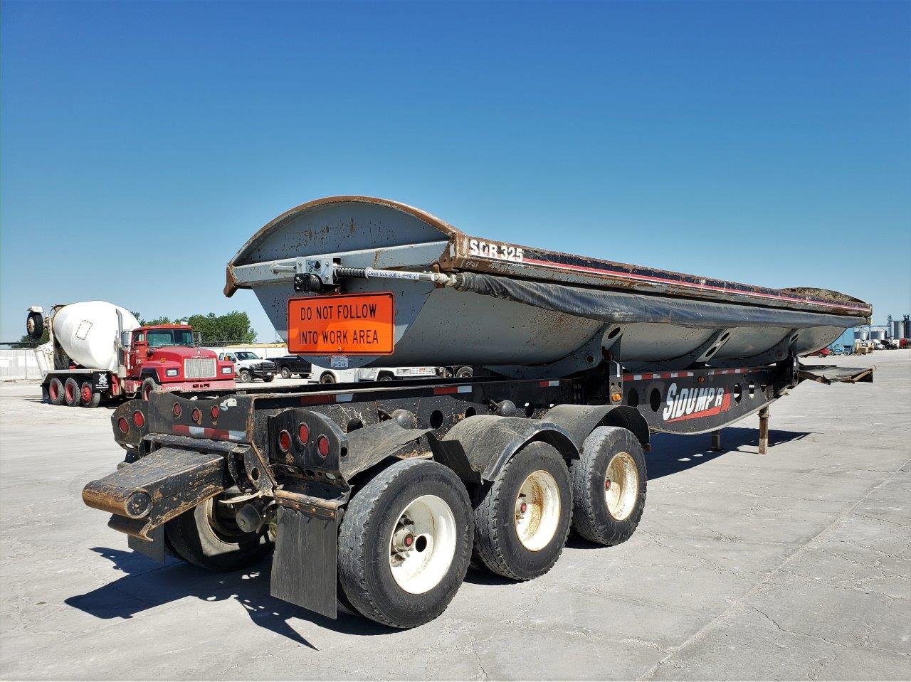 Sidump'r SIDE DUMP Trailer for Sale