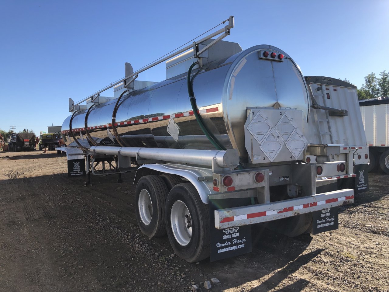 Misc Trailer Tanker Trailer for Sale