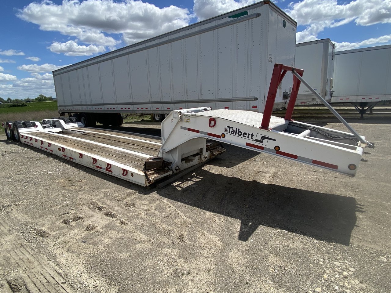 Talbert Trailer for Sale