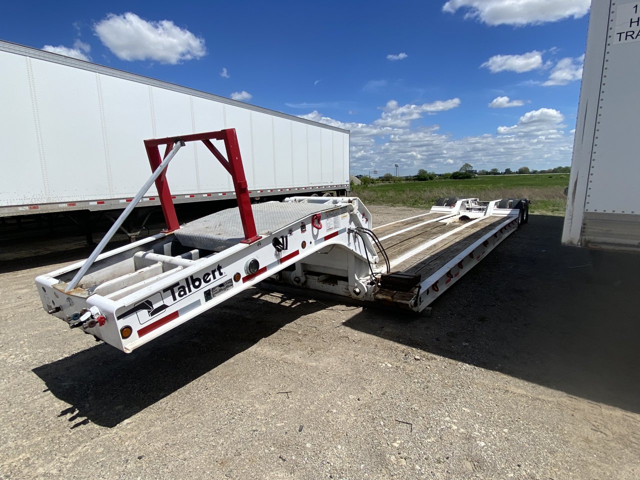Talbert Detach/Lowboy Trailer for Sale