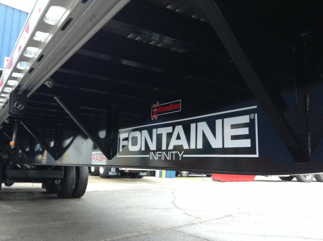 Fontaine Flatbed Trailer for Sale