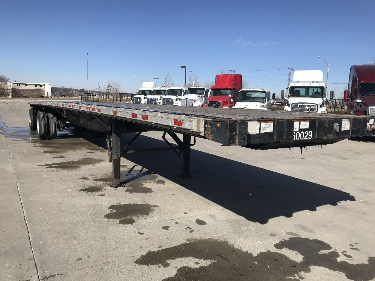 Great Dane Flatbed Trailer for Sale