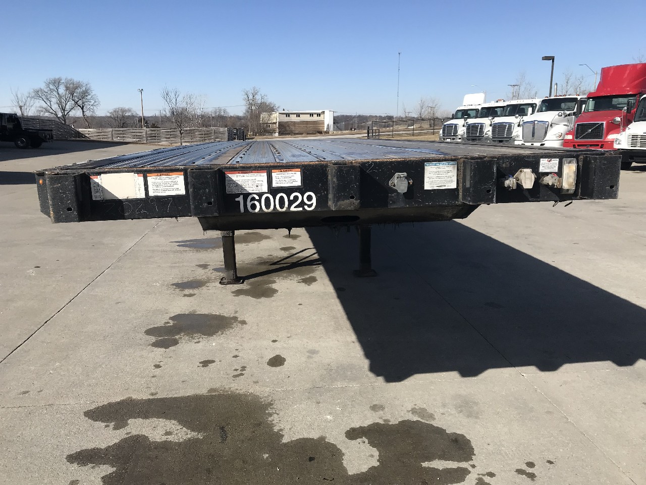 Great Dane Flatbed Trailer for Sale
