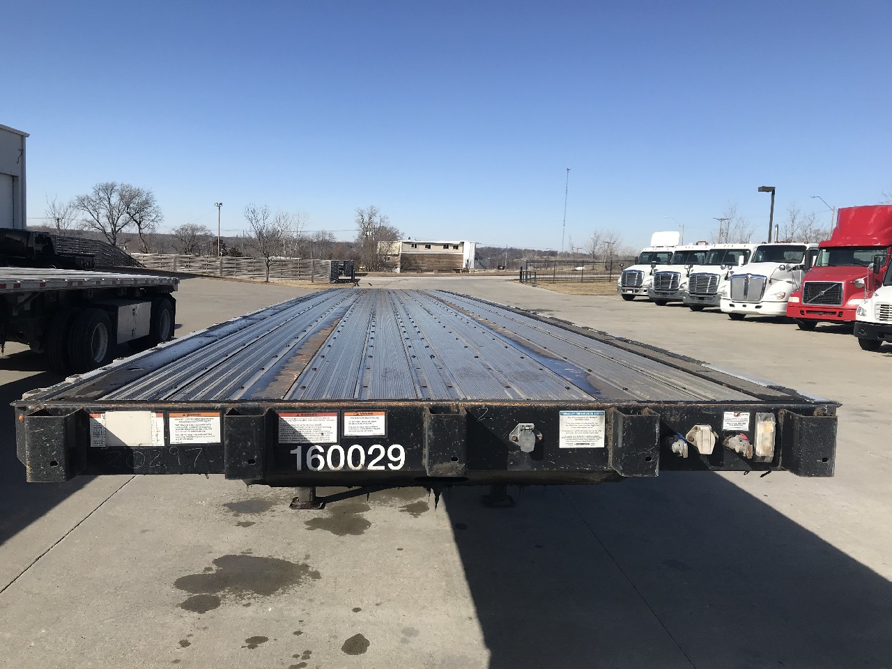 Great Dane Flatbed Trailer for Sale