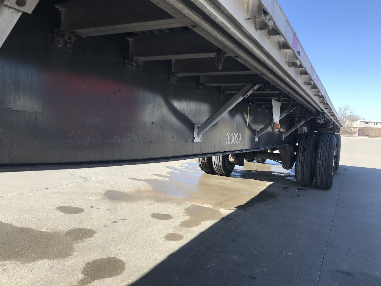 Great Dane Flatbed Trailer for Sale