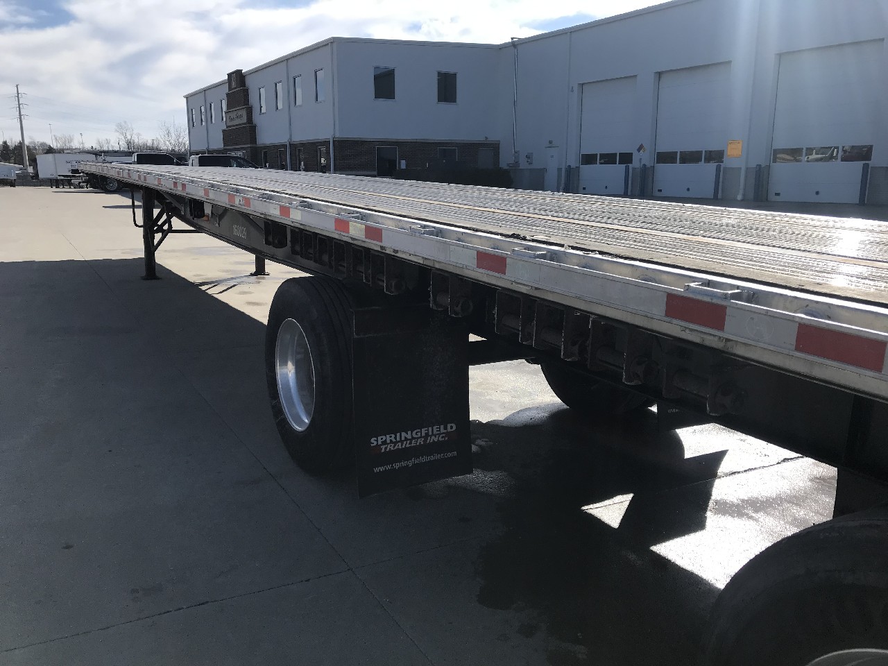 Great Dane Flatbed Trailer for Sale