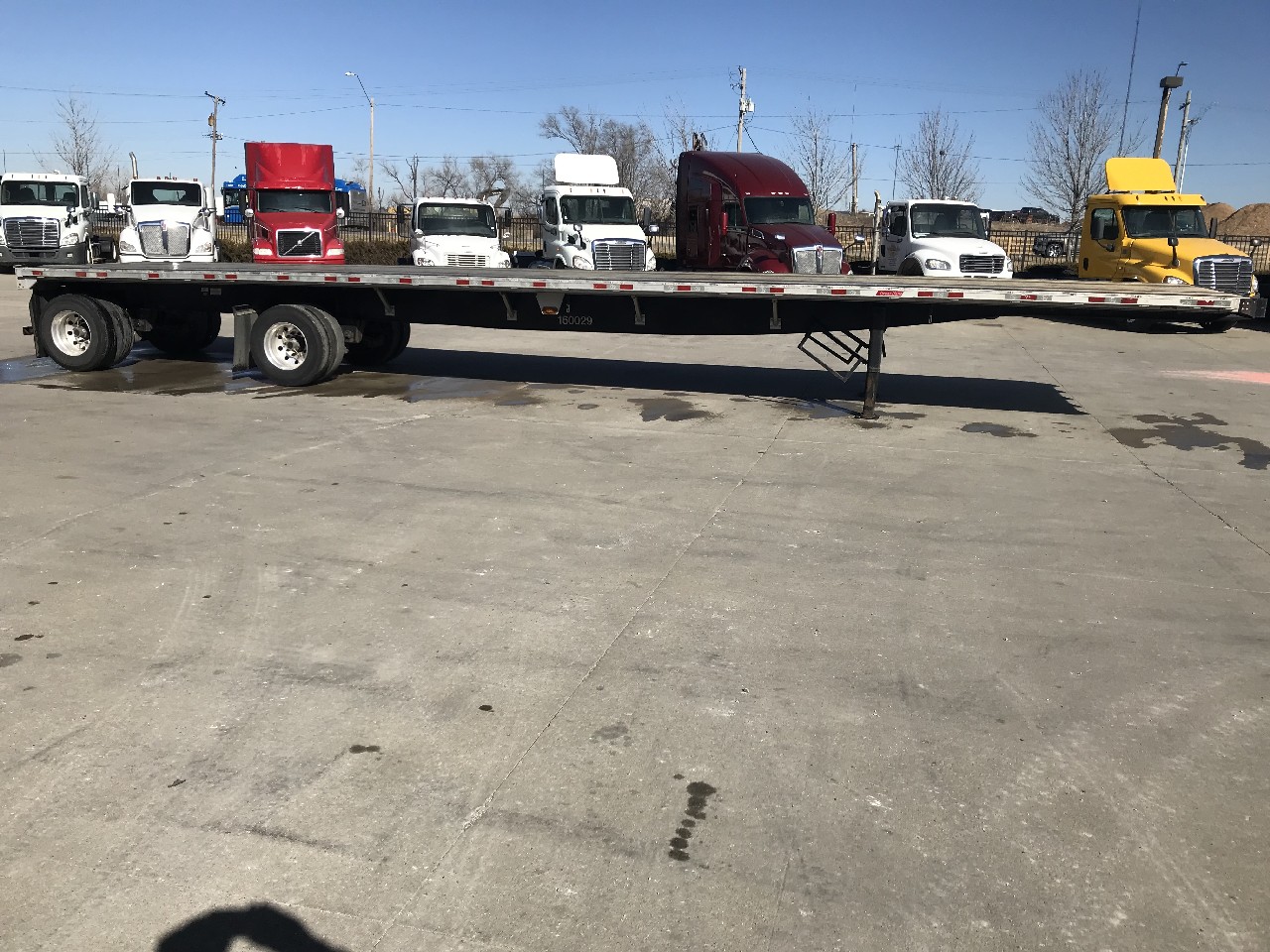 Great Dane Flatbed Trailer for Sale
