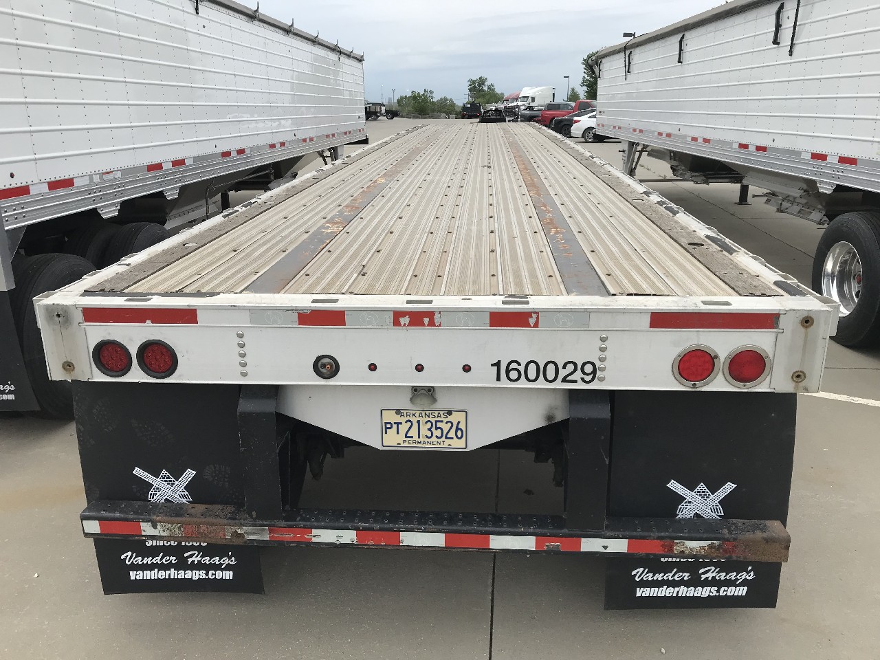 Great Dane Flatbed Trailer for Sale