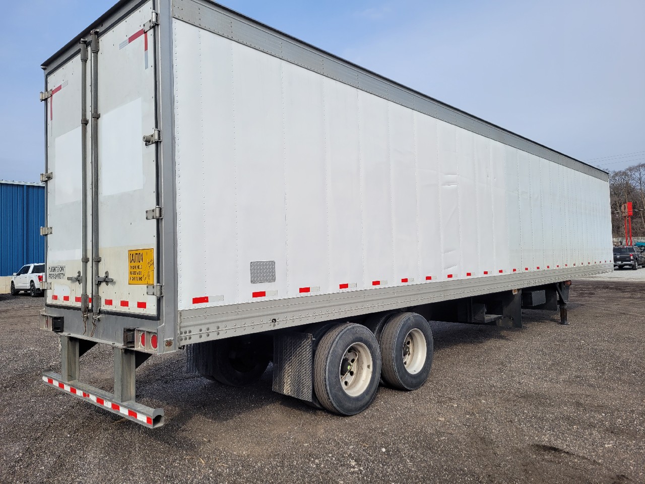 Hyundai Reefer Trailer for Sale