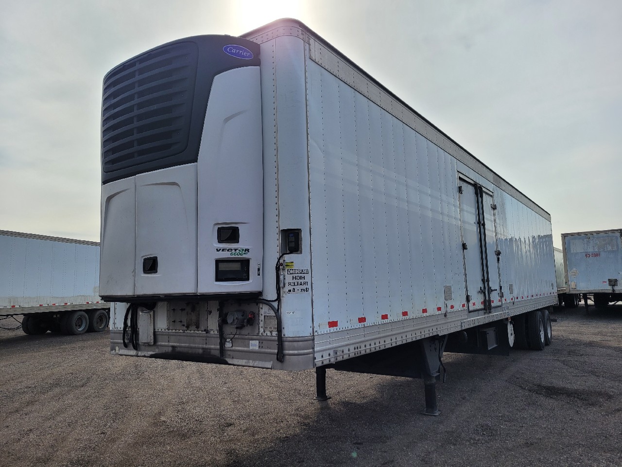 Hyundai Reefer Trailer for Sale