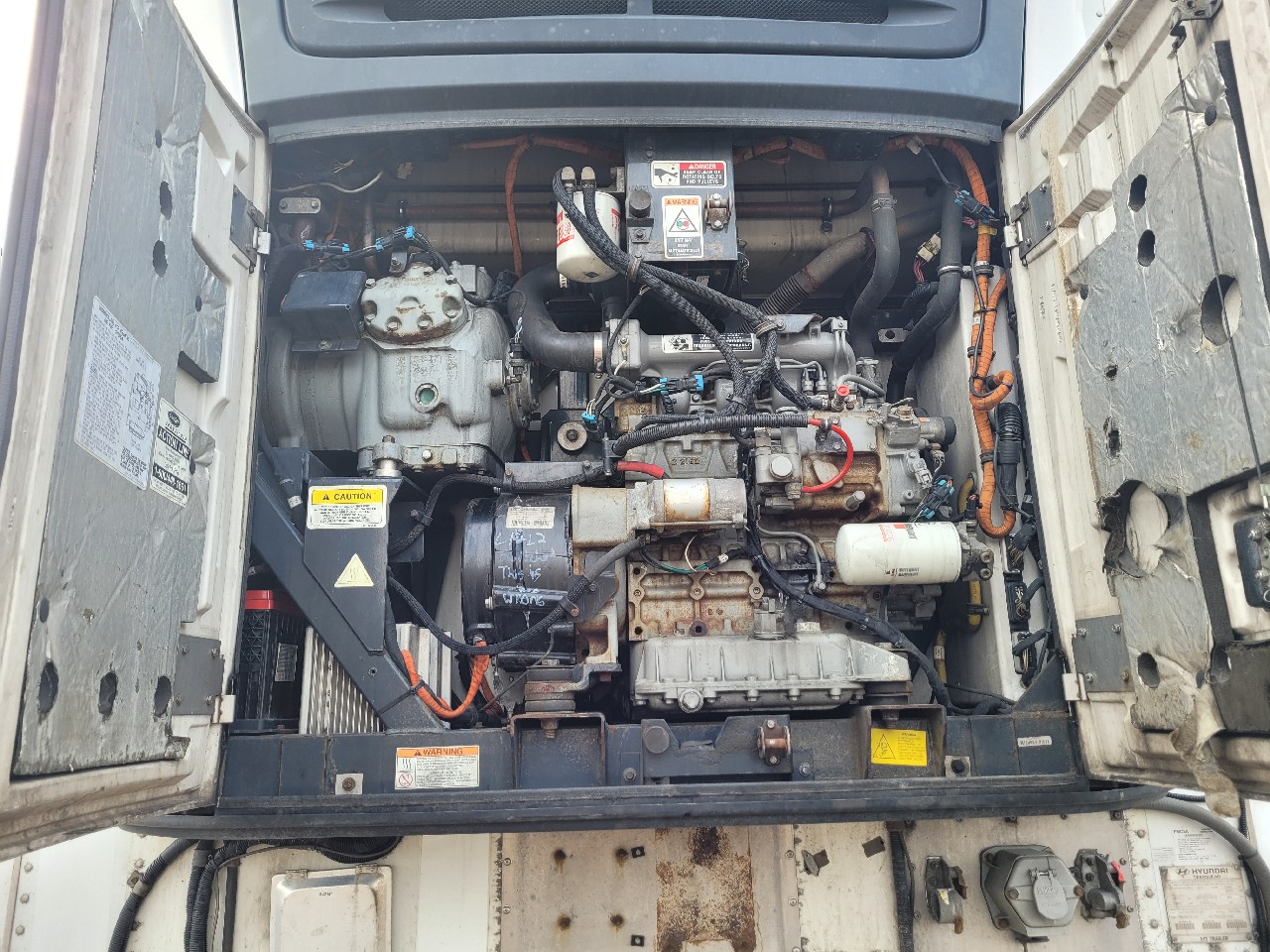 Hyundai Reefer Trailer for Sale