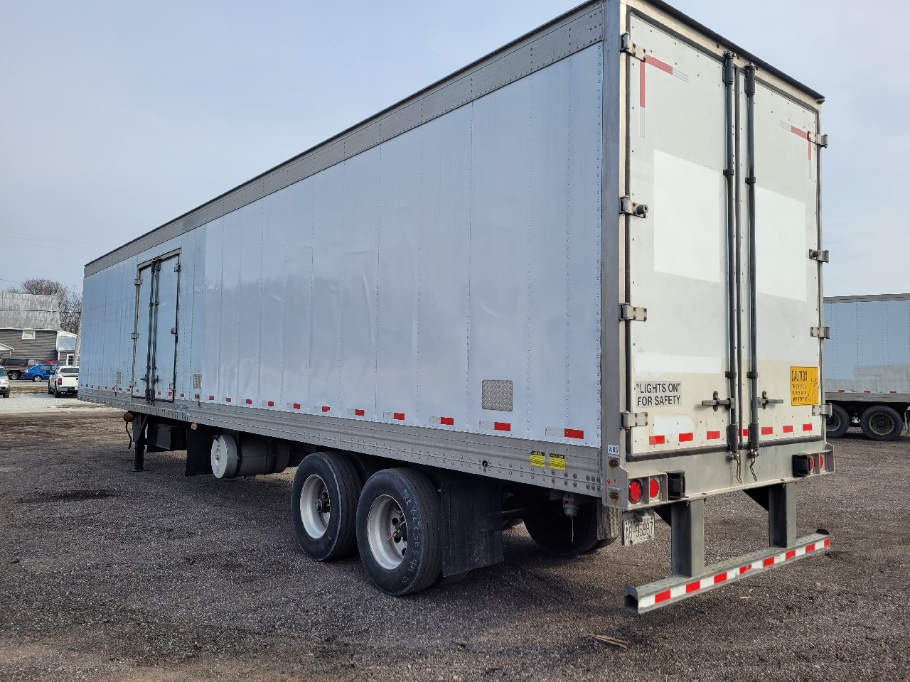 Hyundai Reefer Trailer for Sale